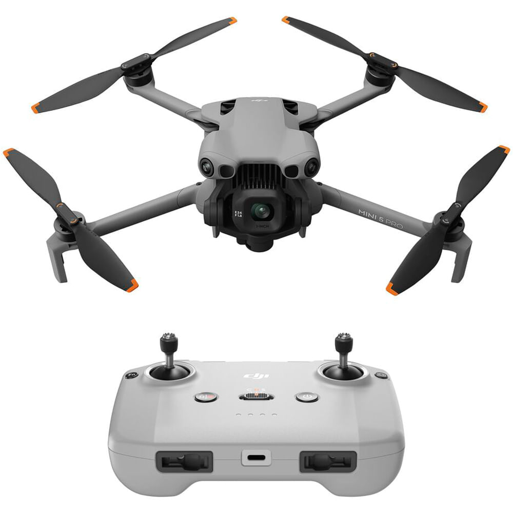 Dron DJI mini 5 pro con control DJI RC-N3 - Siman Costa Rica