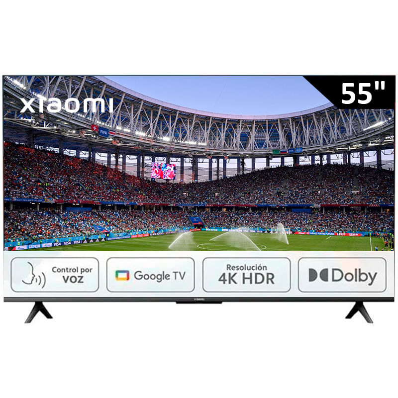 Pantalla Xiaomi 55" (139.7 cm) LED UHD 4K HDR10 A 56395 - Siman Guatemala