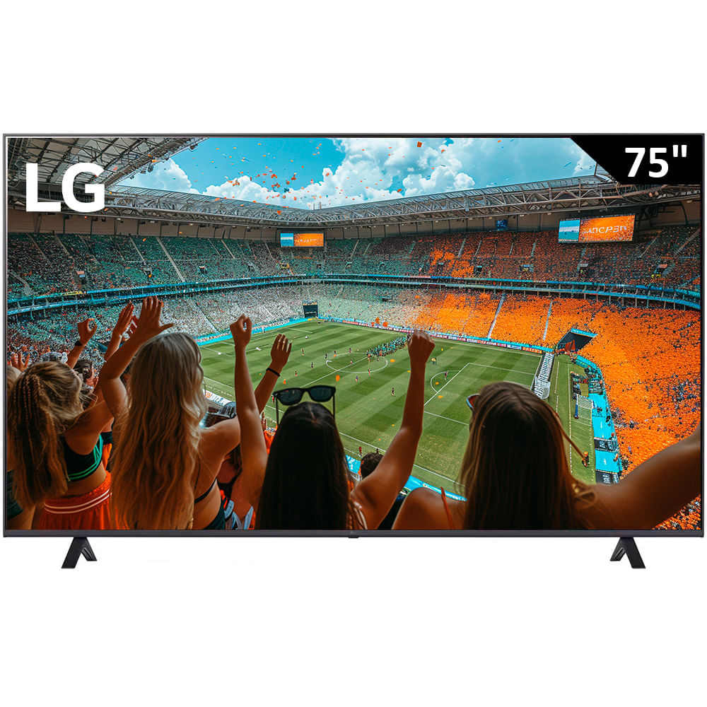 Pantalla LG 75" (190.5 cm) LED UHD 4K HDR10 75UT8000PSB - Siman Guatemala
