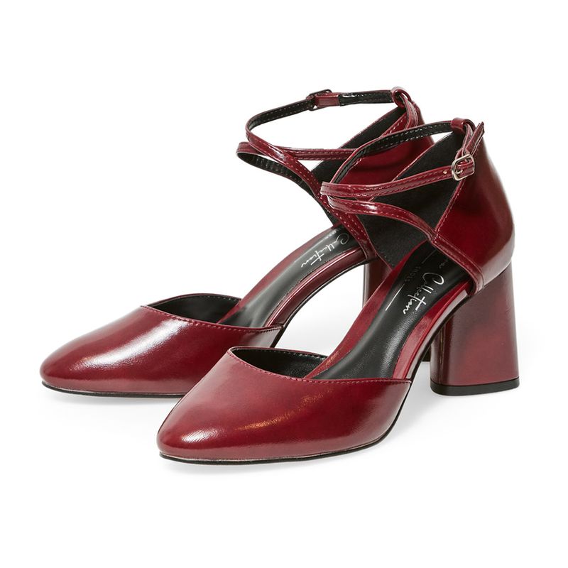 Zapato de vestir Sfera color rojo para mujer - Siman Guatemala