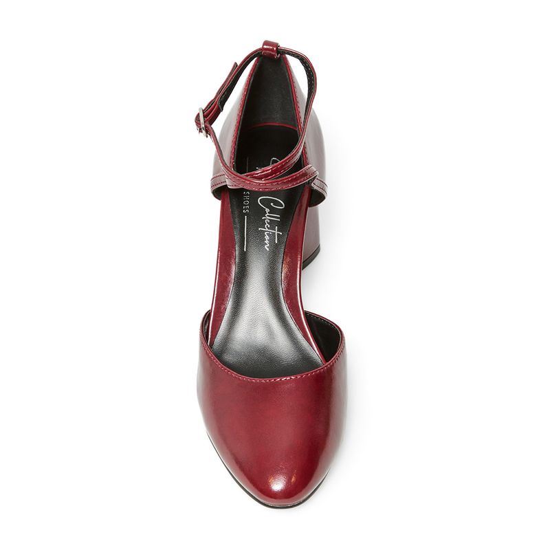 Zapato de vestir Sfera color rojo para mujer - Siman Guatemala