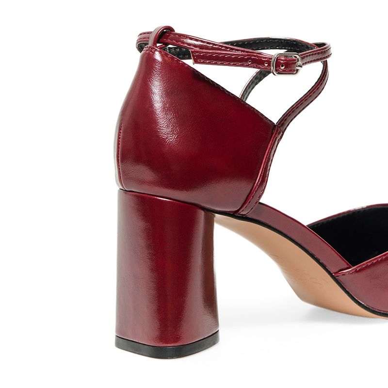 Zapato de vestir Sfera color rojo para mujer - Siman Guatemala