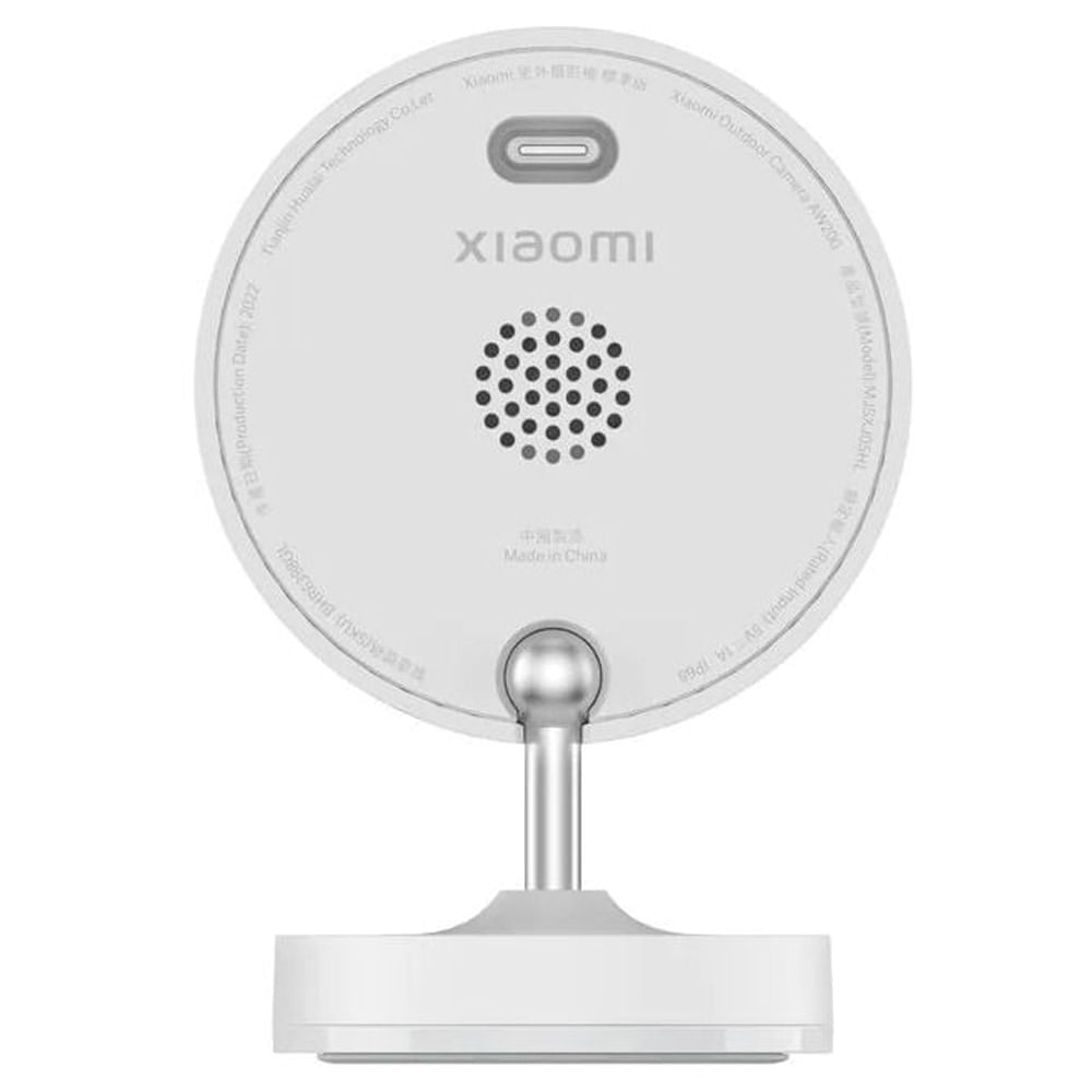 Cámara de seguridad smart Xiaomi AW200 para exterior FHD - Siman El ...