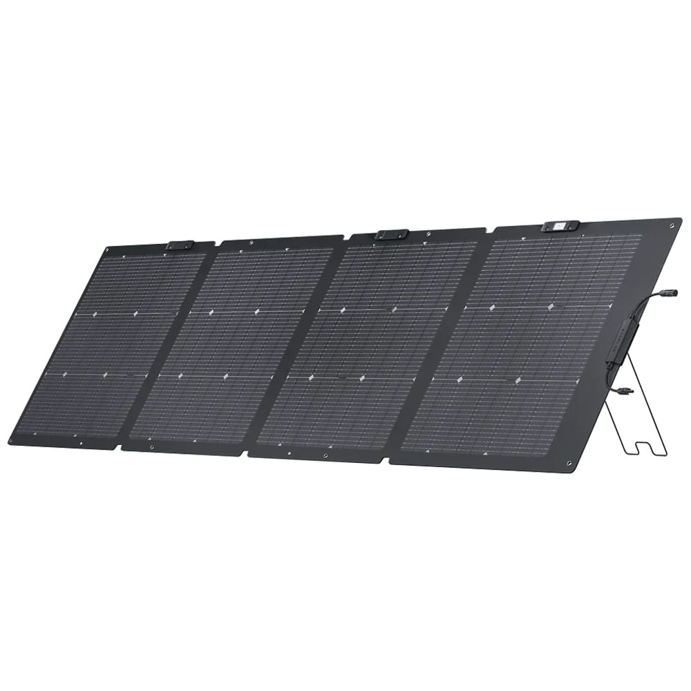 Panel solar portátil de 220 Watts 40V para centrales ECOFLOW - Siman El ...