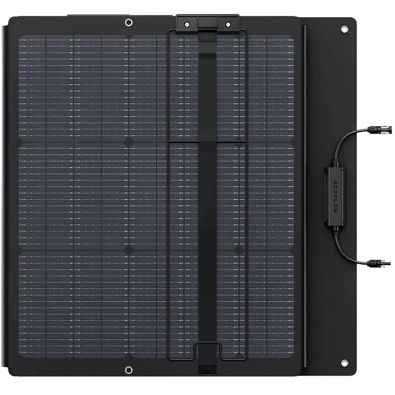 Panel solar portátil de 220 Watts 40V para centrales ECOFLOW - Siman El ...