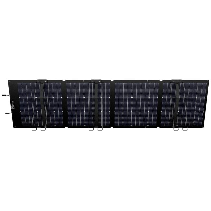 Panel solar portátil de 220 Watts 40V para centrales ECOFLOW - Siman El ...