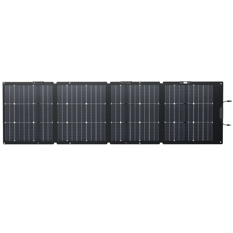 Panel solar portátil de 220 Watts 40V para centrales ECOFLOW - Siman El ...