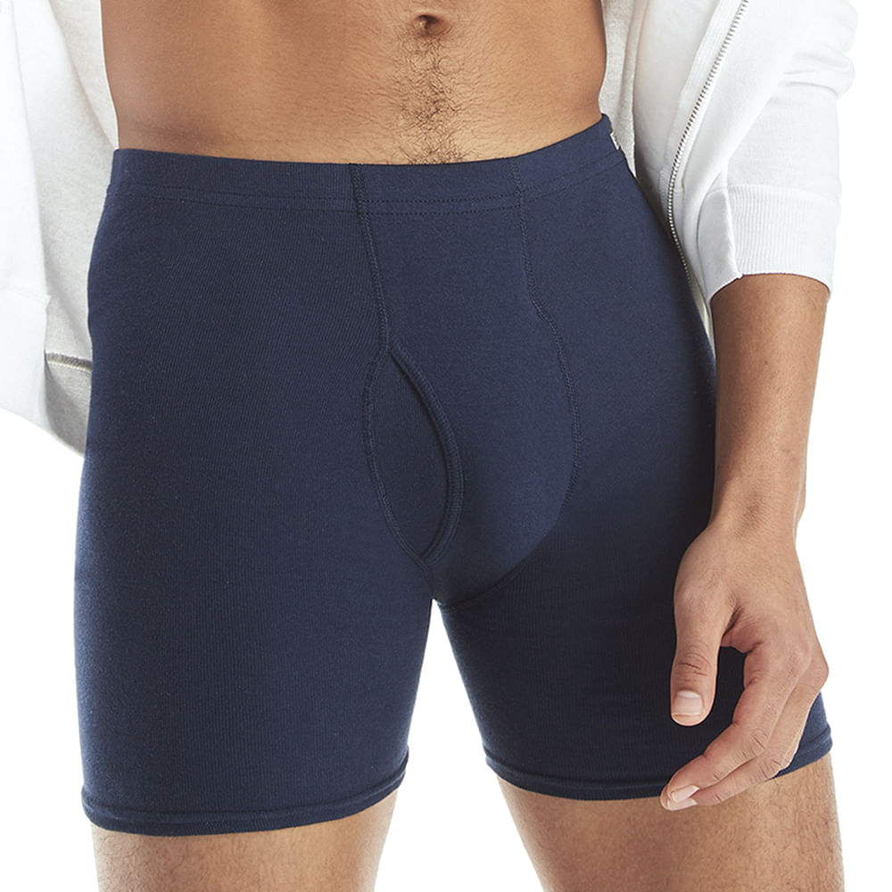 Pack de 10 boxers brief Hanes azules para hombre - Siman El Salvador