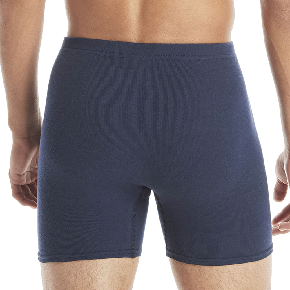 Pack de 10 boxers brief Hanes azules para hombre - Siman Nicaragua