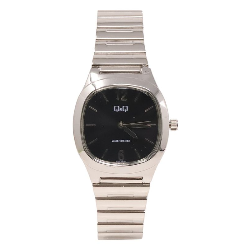 Reloj Q&Q análogo de metal color plateado para mujer - Siman Costa Rica