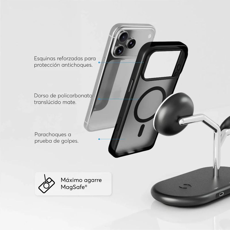 Case con magsafe para Apple iPhone 17 Pro Max NCO Lite - Siman El Salvador