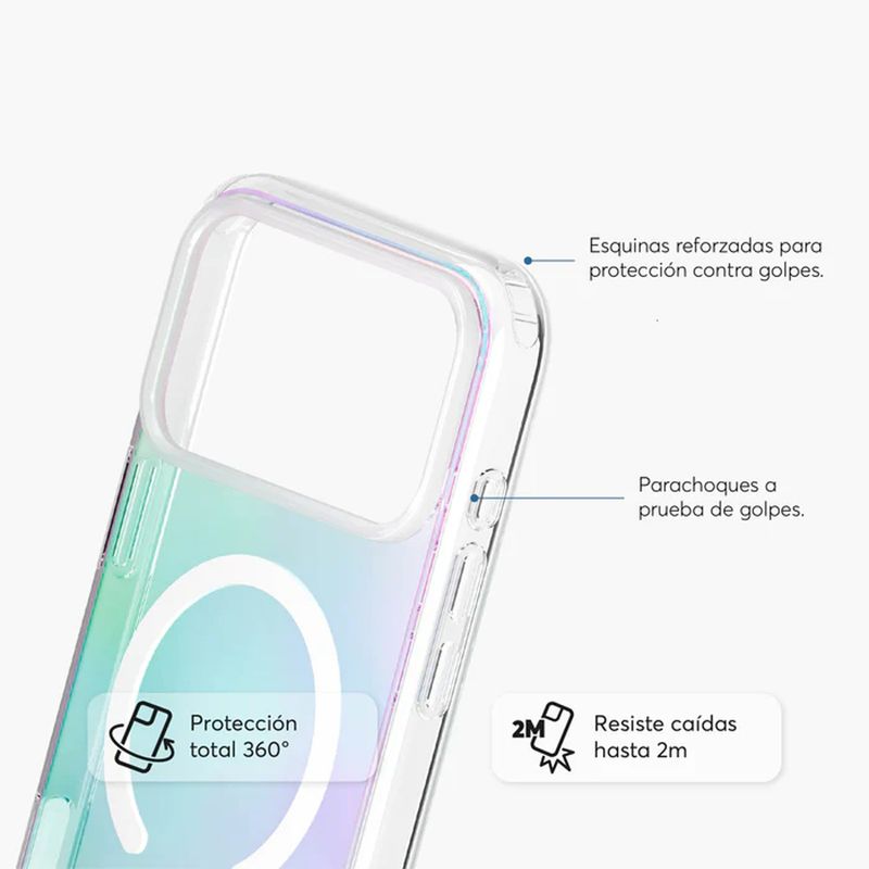 Case con Magsafe para Apple iPhone 17 Pro Max NCO SafeCase - Siman El ...