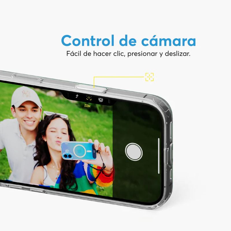 Case con Magsafe para Apple iPhone 17 Pro Max NCO SafeCase - Siman El ...