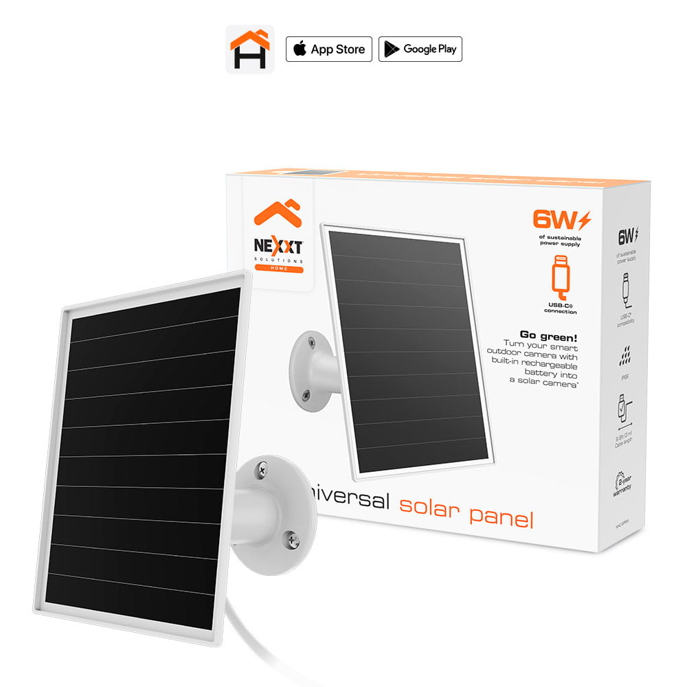 Panel solar universal Nexxt 6W - Siman Costa Rica