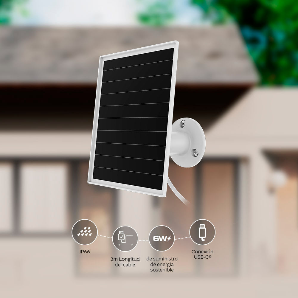 Panel solar universal Nexxt 6W - Siman Costa Rica