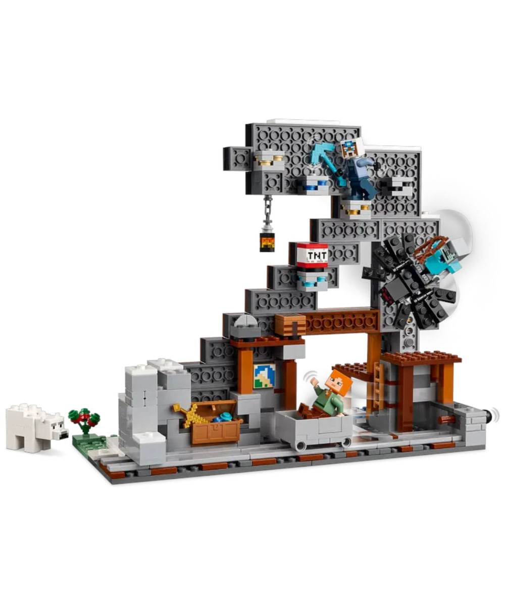 Lego Minecraft La mina del pico 530 piezas - Siman El Salvador