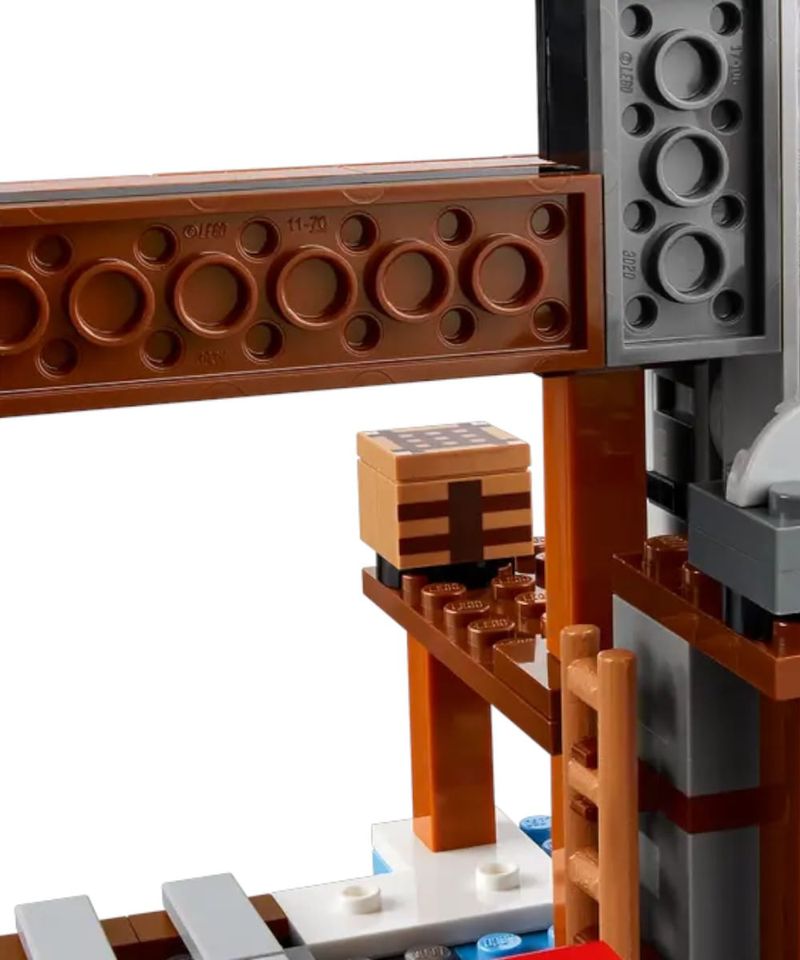 Lego Minecraft La mina del pico 530 piezas - Siman El Salvador