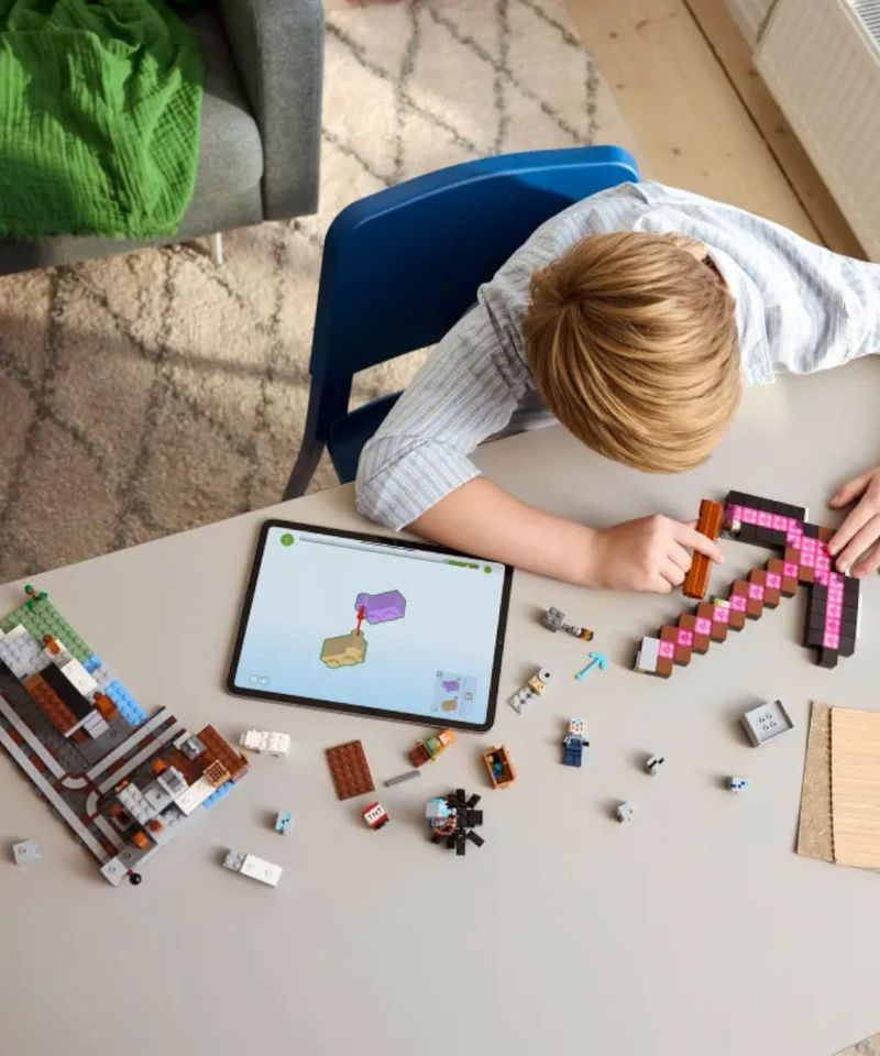 Lego Minecraft La mina del pico 530 piezas - Siman El Salvador