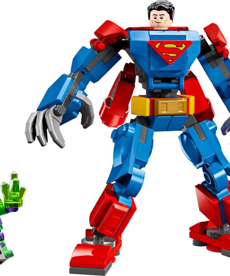 Lego Super héroes armadura robótica de Superman vs. Lex Luthor 120 ...
