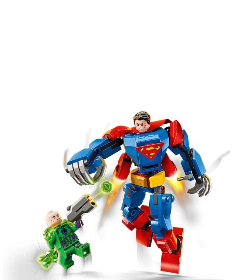 Lego Super héroes armadura robótica de Superman vs. Lex Luthor 120 ...