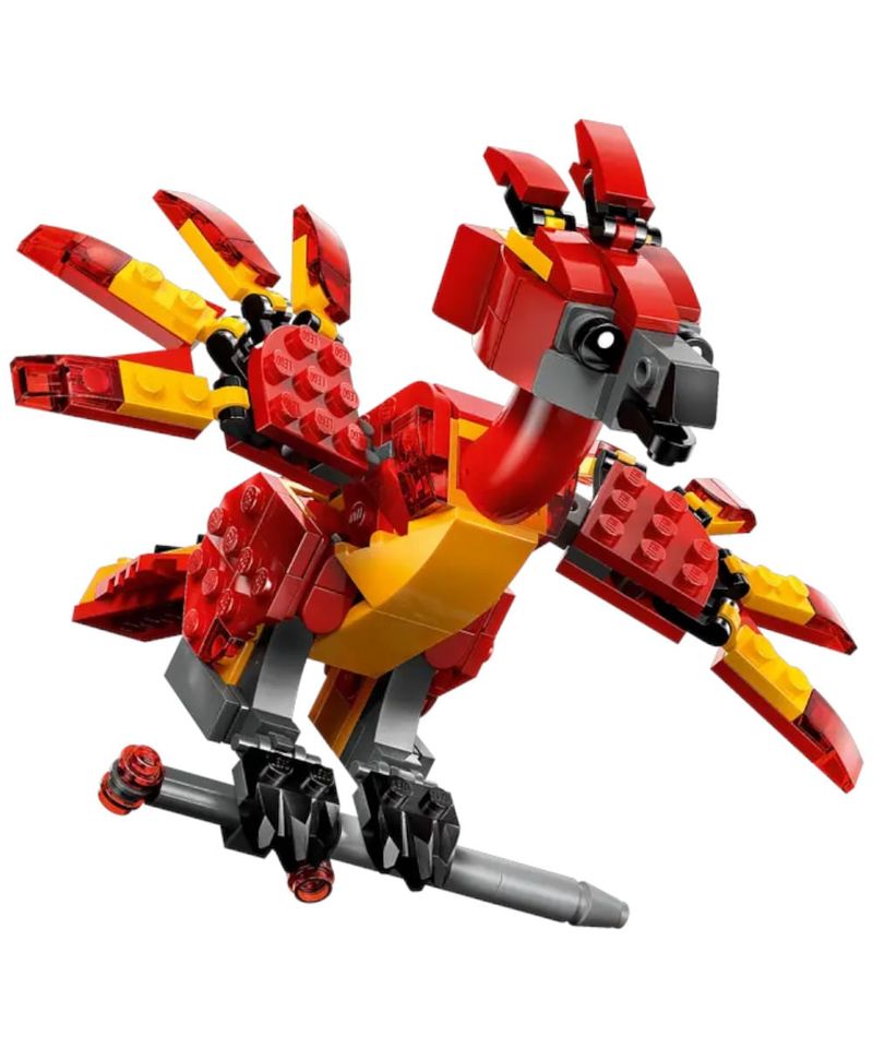 Lego Harry Potter Fawkes Fénix de Dumbledore 299 piezas - Siman Guatemala