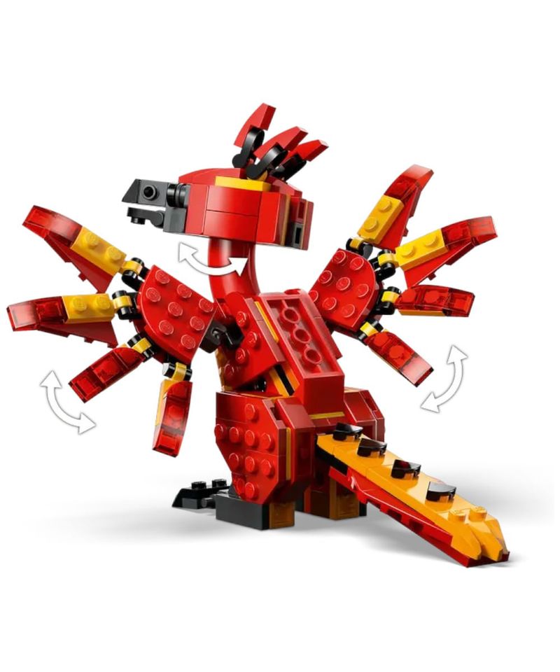 Lego Harry Potter Fawkes Fénix de Dumbledore 299 piezas - Siman El Salvador