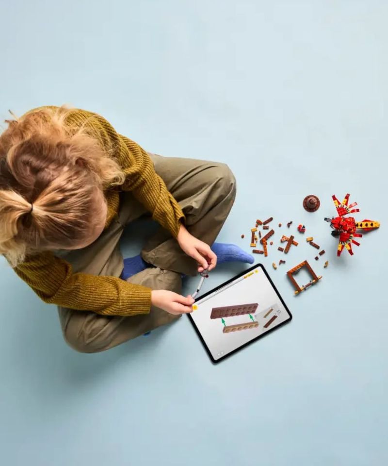 Lego Harry Potter Fawkes Fénix de Dumbledore 299 piezas - Siman Guatemala