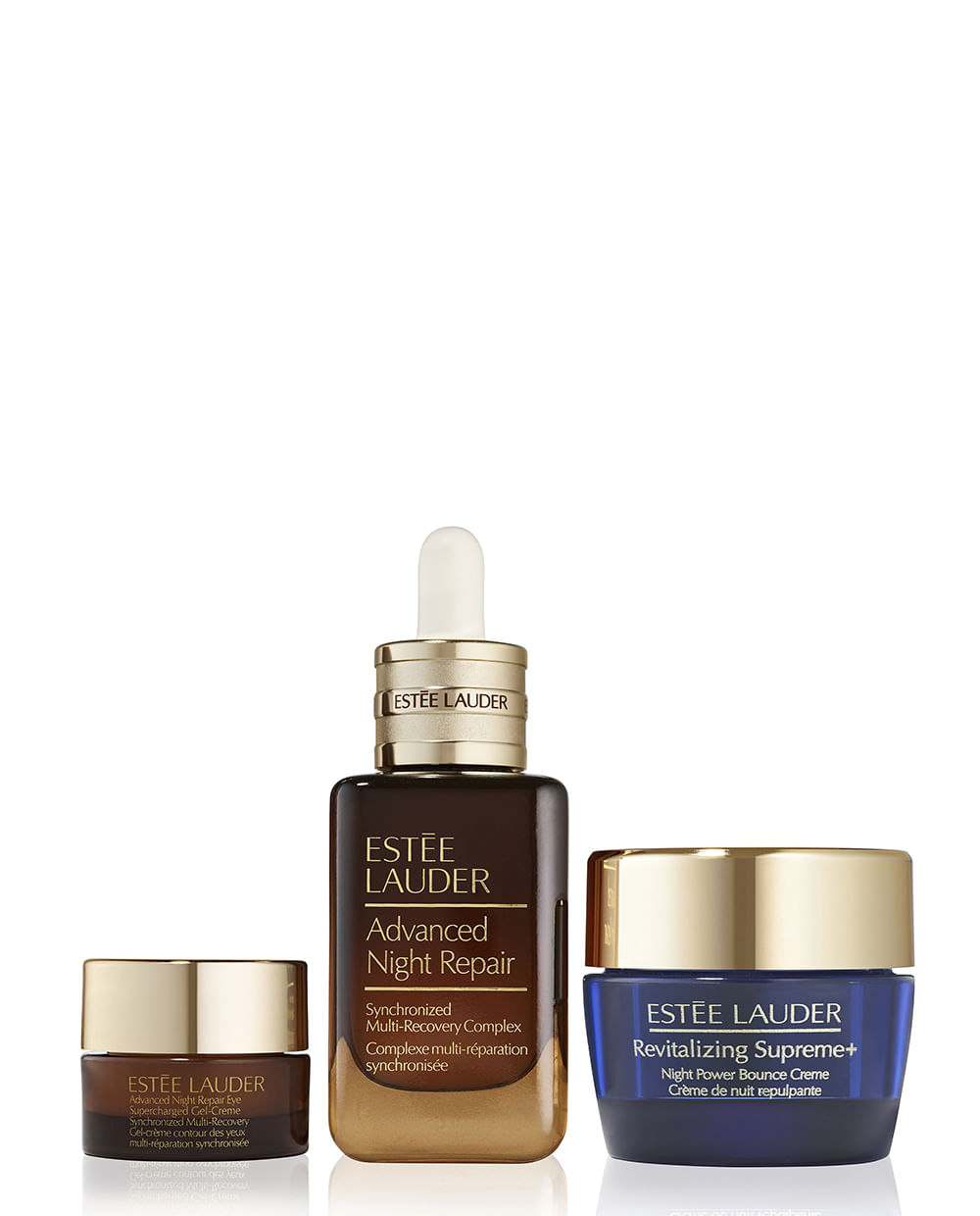 Estée Lauder Set Tratamiento Rostro Nighttime Experts Repara + Rellena ...