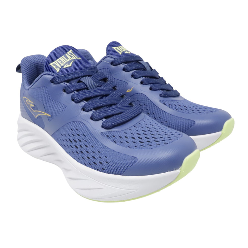 Zapato deportivo Everlast cross training color azul para mujer - Siman ...