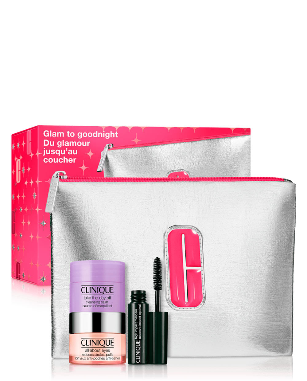 Clinique Set Tratamiento y maquillaje Ojos Glam to Goodnight Holiday ...