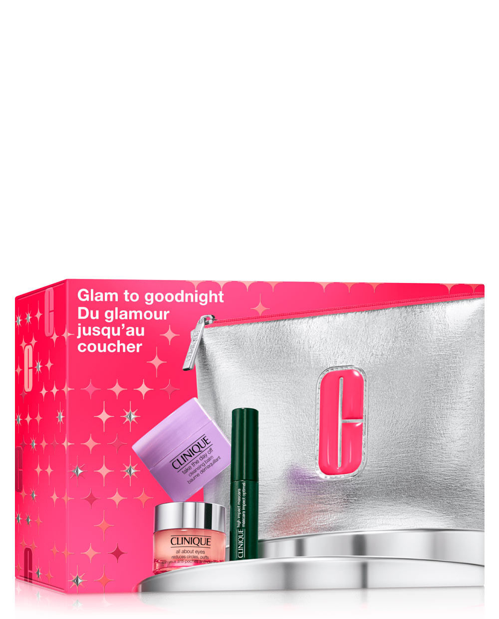Clinique Set Tratamiento y maquillaje Ojos Glam to Goodnight Holiday ...