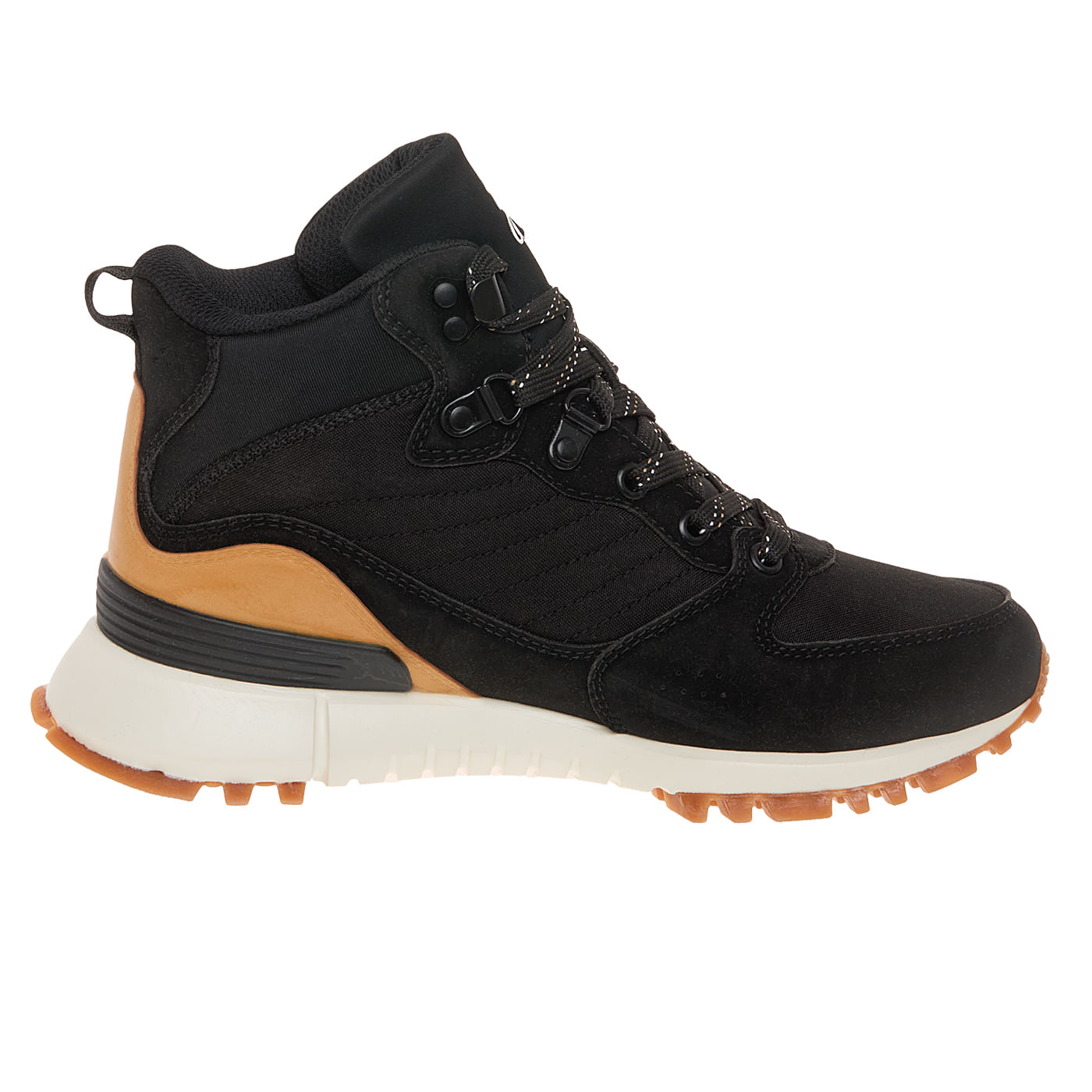 Botines De Senderismo Para Mujer Negro Rugged Outback 210095 - Siman El ...