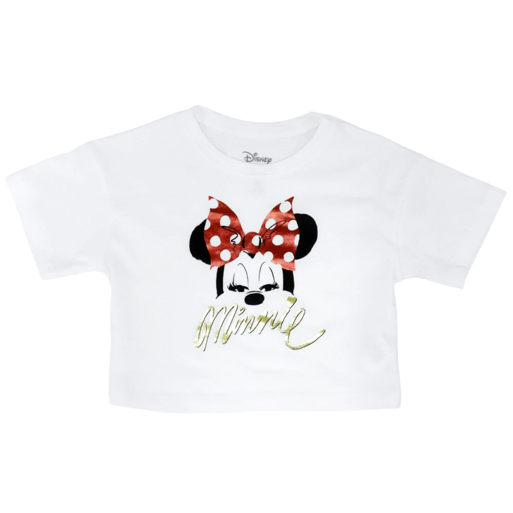 Conjunto de 2 piezas multicolor estampado de Minnie Mouse para niña ...