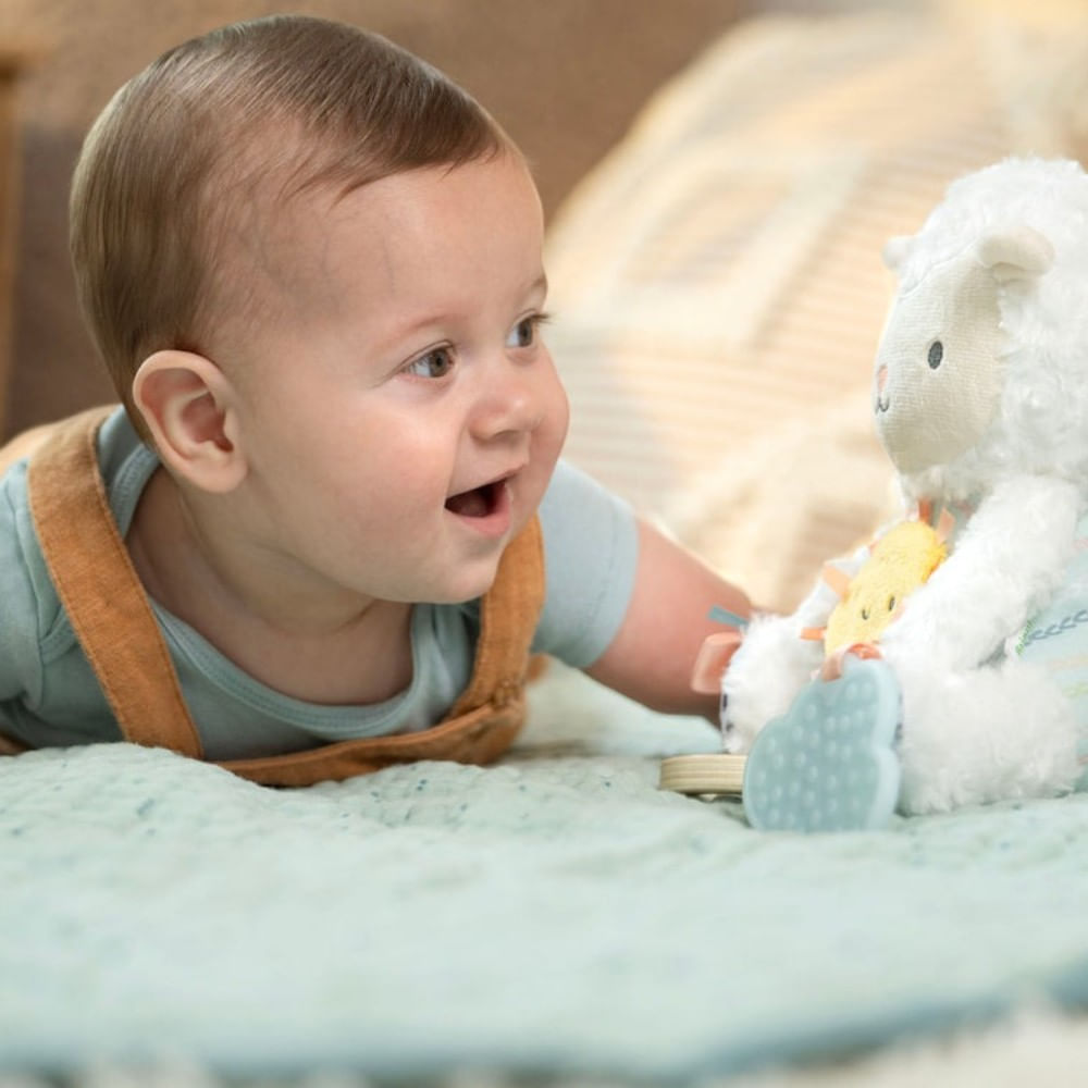 Peluche de actividad Ingenuity Calm Springs para bebé Sheppy - Siman ...