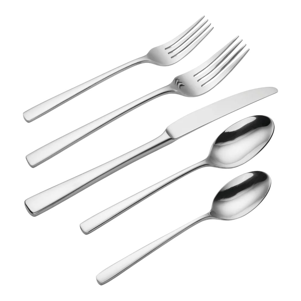 Set de cubiertos de acero inoxidable 20 piezas Hamilton forge - Siman ...