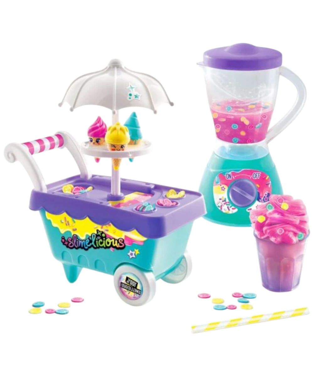 So Slime Set de batidora So Slime DIY slimelicious milkshake - Siman El ...