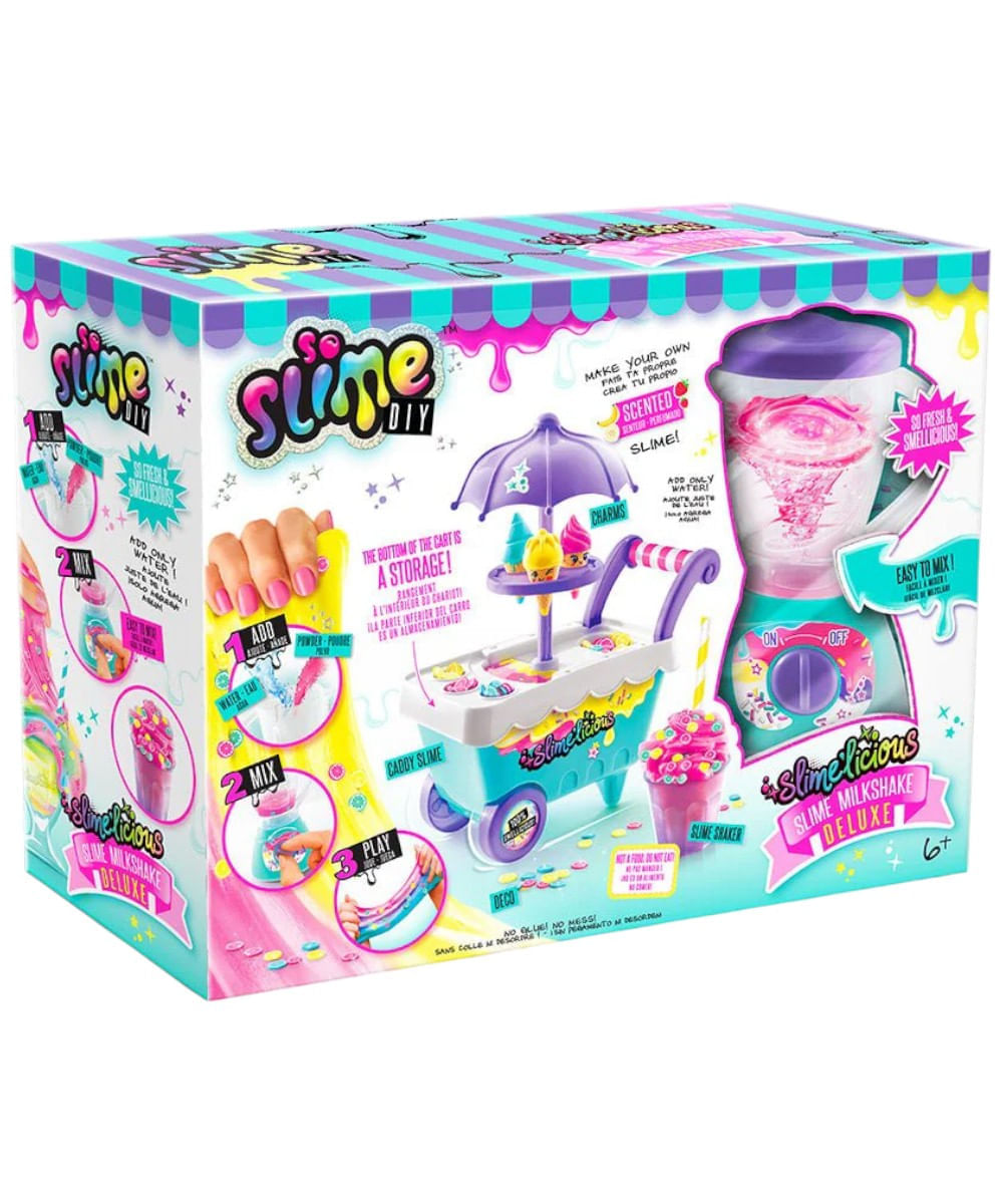 So Slime Set de batidora So Slime DIY slimelicious milkshake - Siman El ...