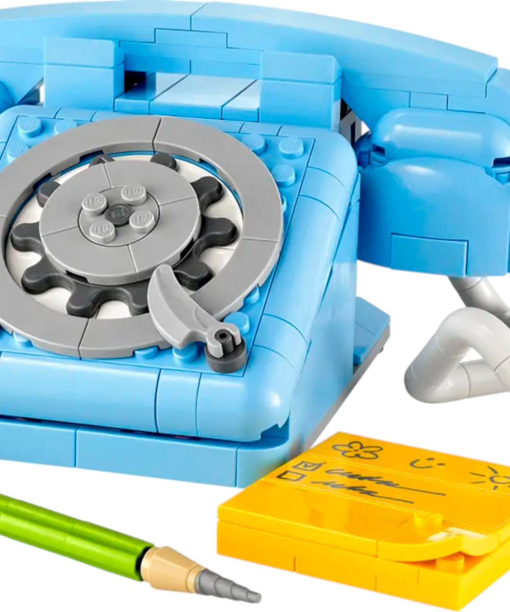 Lego Creator 3 en 1 Teléfono retro 383 piezas - Siman Guatemala