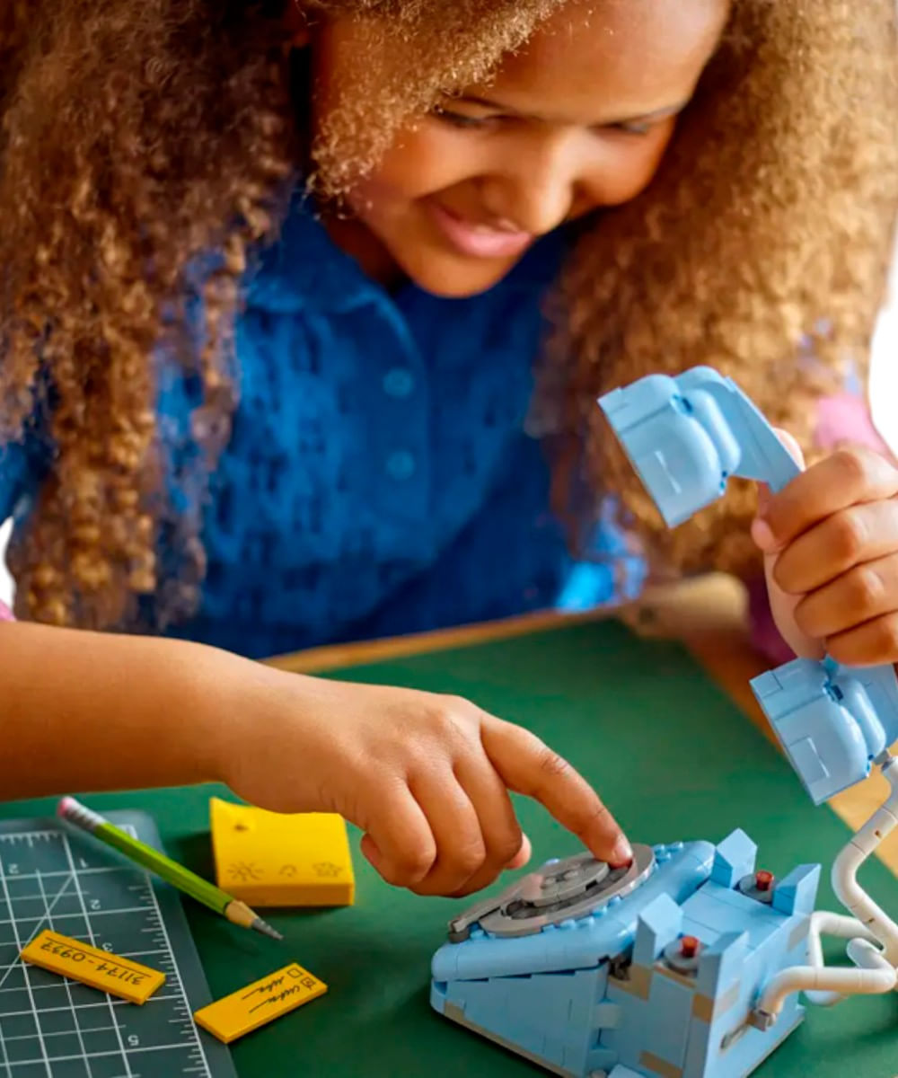 Lego Creator 3 en 1 Teléfono retro 383 piezas - Siman El Salvador