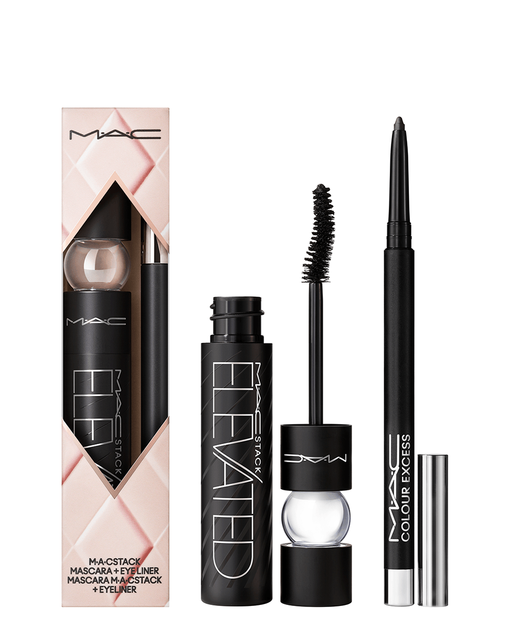 MAC Set de Maquillaje para Ojos Macstack & Colour Excess Holiday ...