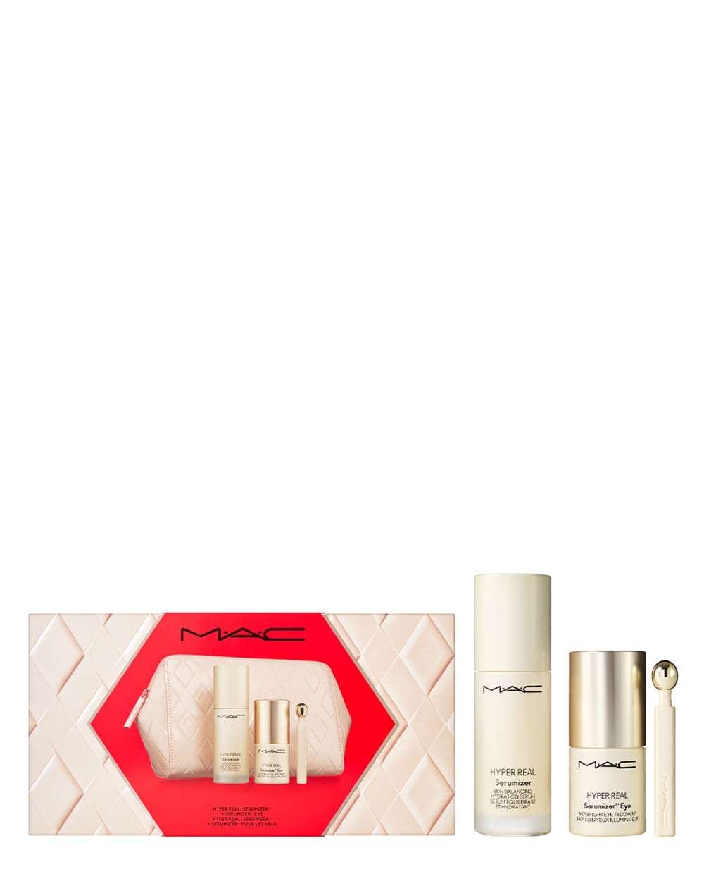 MAC Set Skincare Hyper Real Holiday - Siman Costa Rica
