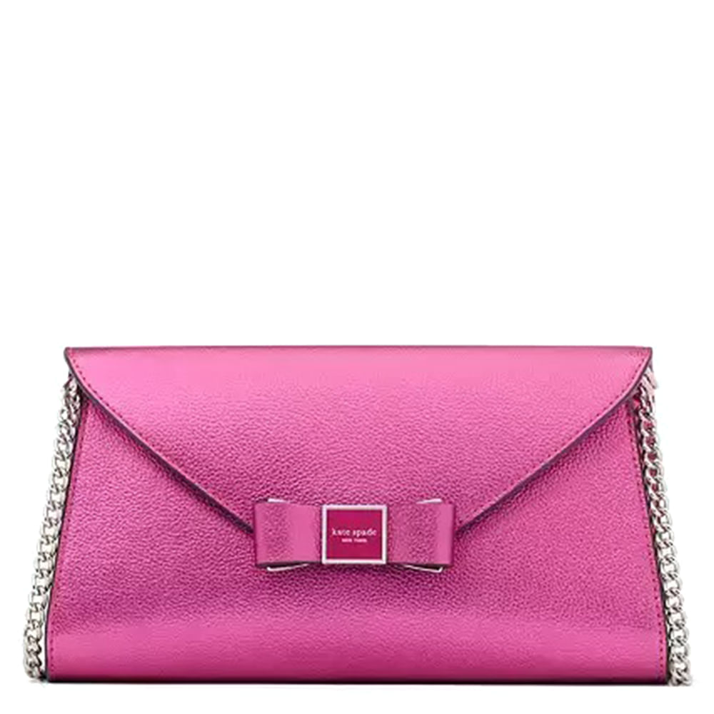 Cartera clutch Kate Spade color rosado para mujer - Siman Guatemala