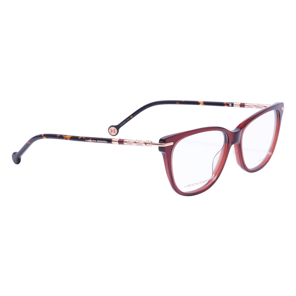 Aro completo cat eye Carolina Herrera de acetato para mujer - Siman ...