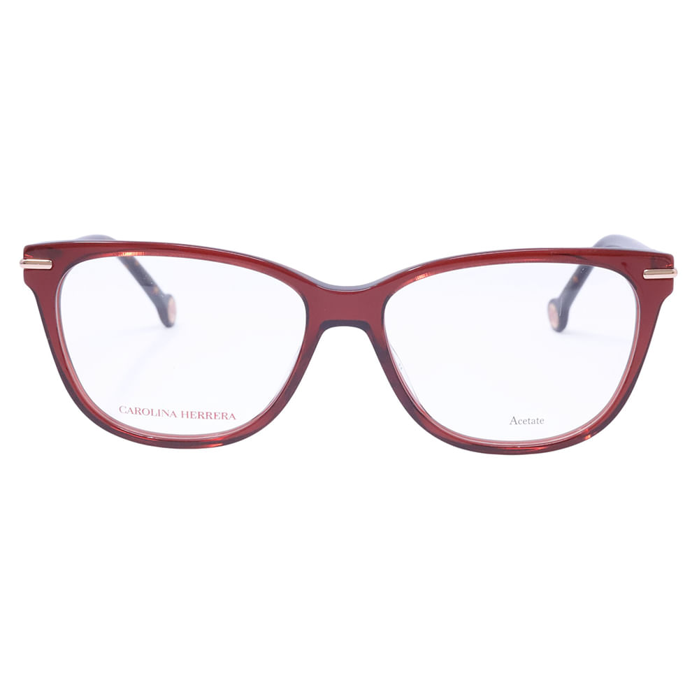 Aro completo cat eye Carolina Herrera de acetato para mujer - Siman ...
