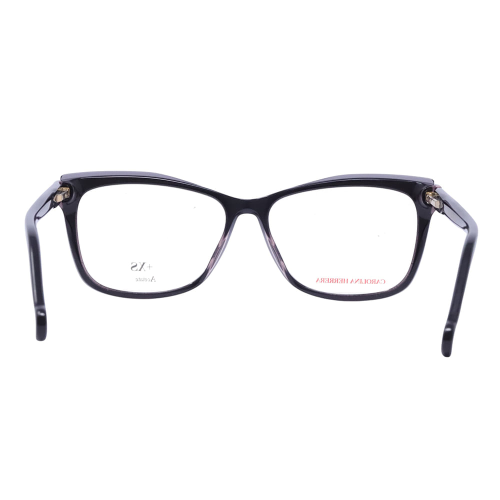 Aro completo cat eye Carolina Herrera de acetato para mujer - Siman El ...