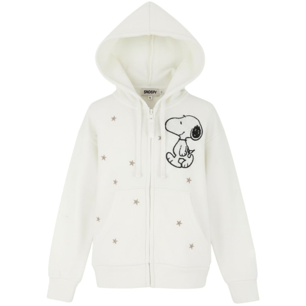 Suéter blanco de snoopy para niña - Siman El Salvador