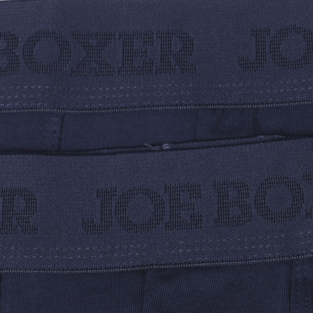 Pack de 2 bóxer briefs Joe Boxer azul navy sólidos para hombre - Siman ...
