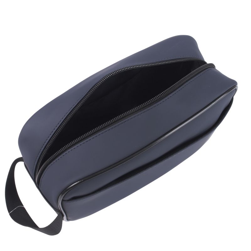 Neceser Perry Ellis azul sólido para hombre - Siman Nicaragua