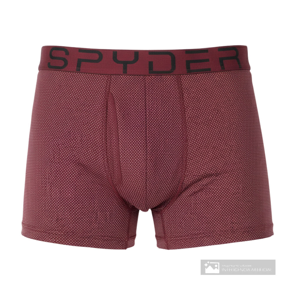 Pack de 4 bóxer briefs Spyder multicolor texturizados para hombre ...