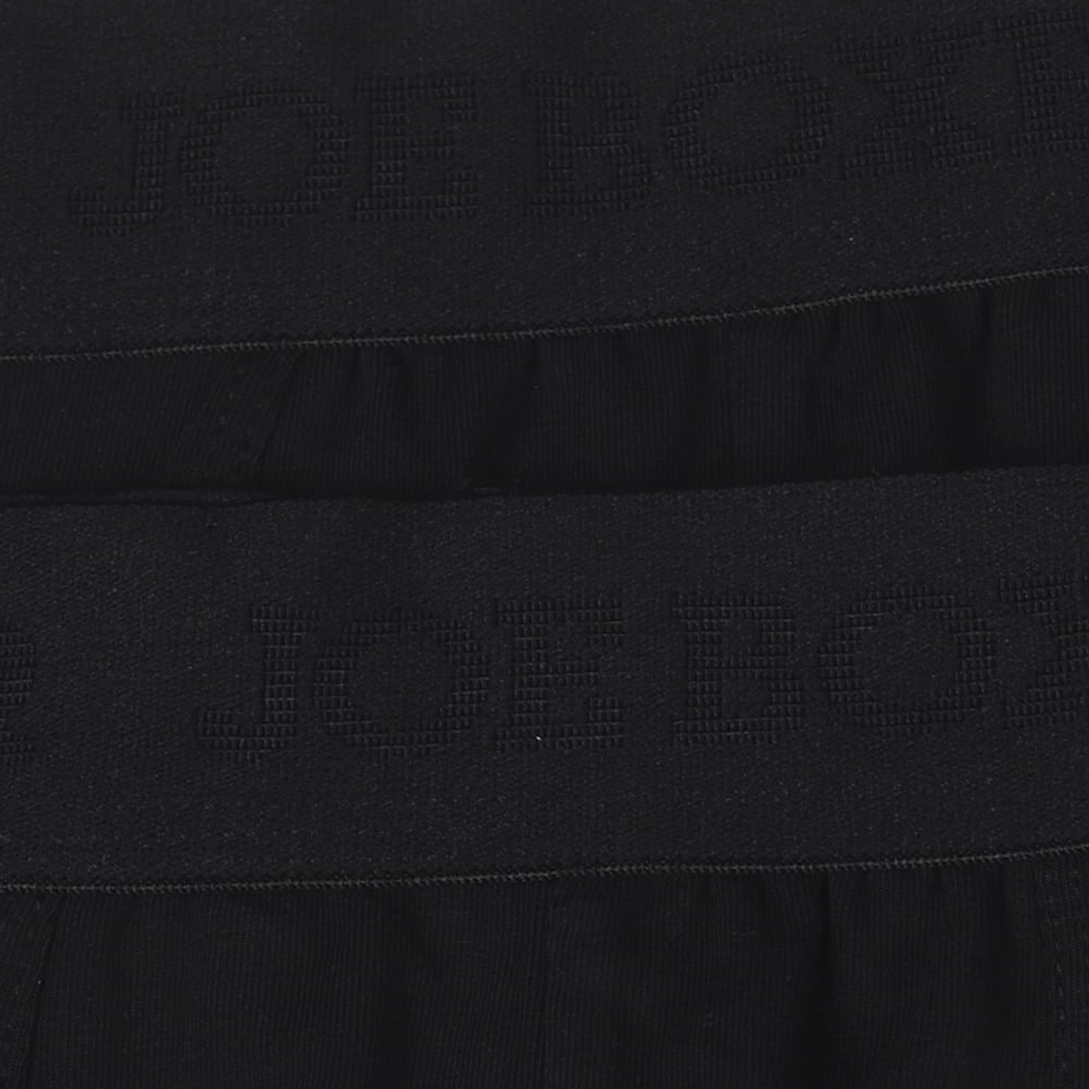 Pack de 2 bóxer briefs Joe Boxer negros sólidos para hombre - Siman El ...